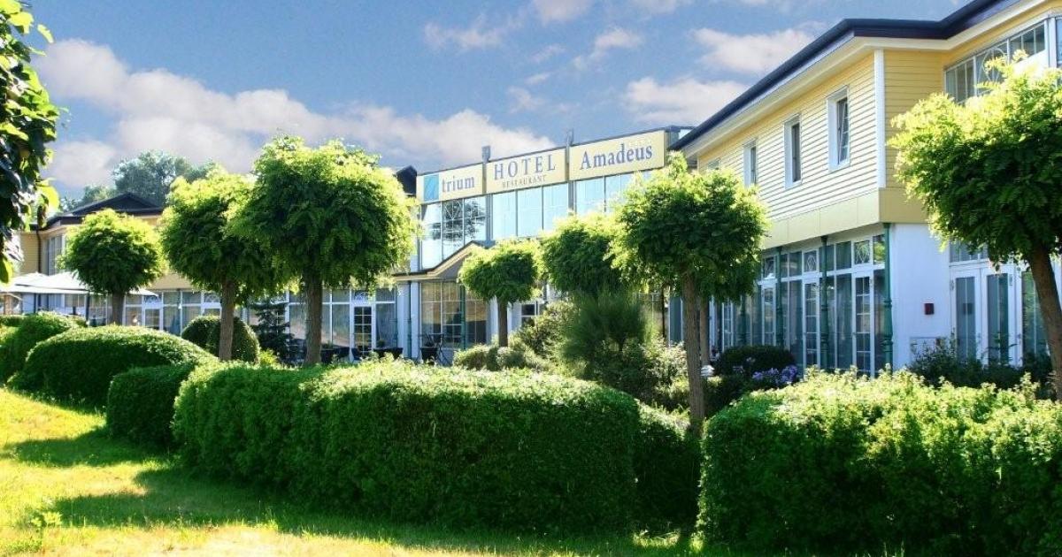 Atrium Hotel Amadeus - Tagungshotel in Osterfeld im Burgenlandkreis - ALOOM Atrium Hotel Amadeus - Tagungshotel in Osterfeld im Burgenlandkreis - ALOOM
